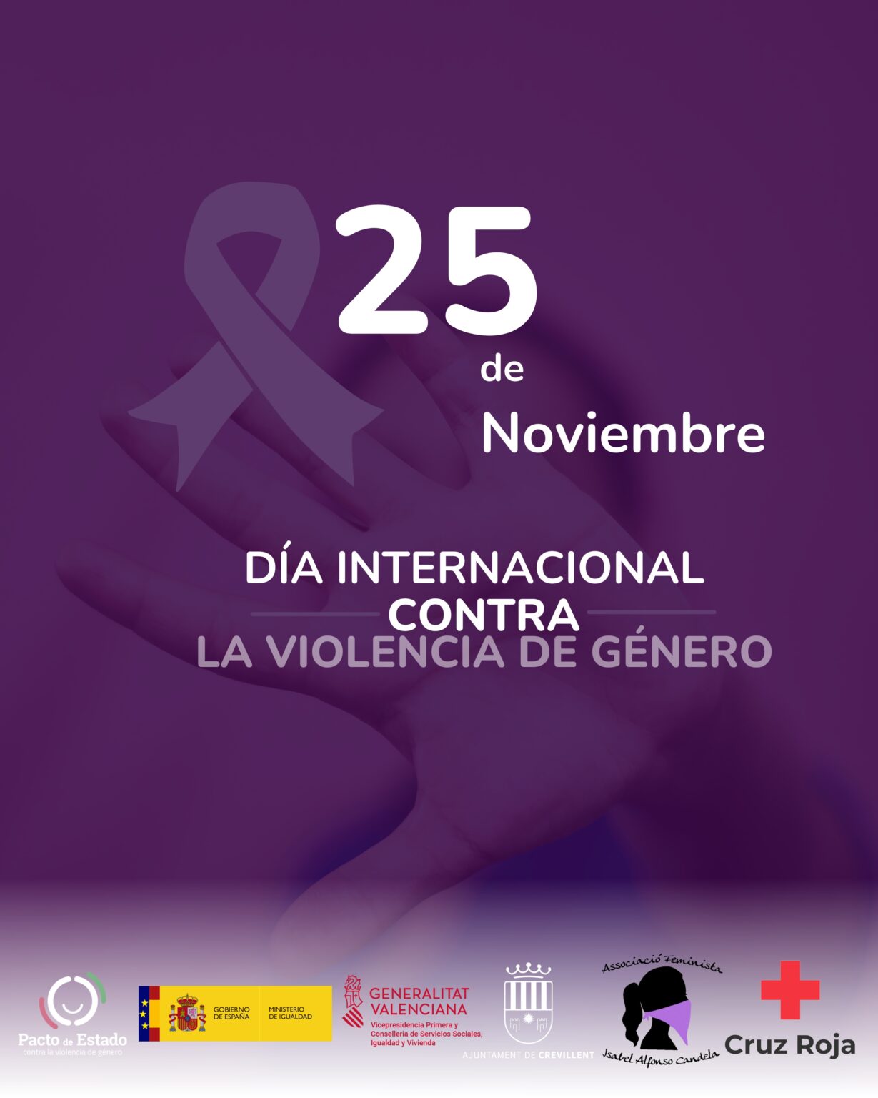 Igualdad presenta la programación del 25N con actividades de sensibilización, educación y ...